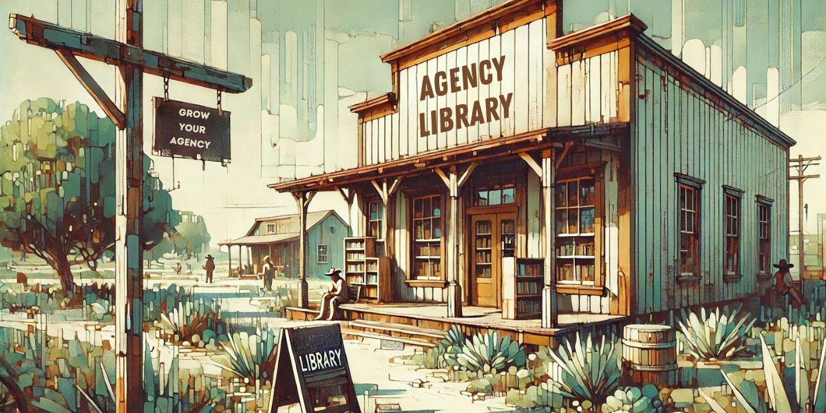 The Agency Library - Grow Your Agency